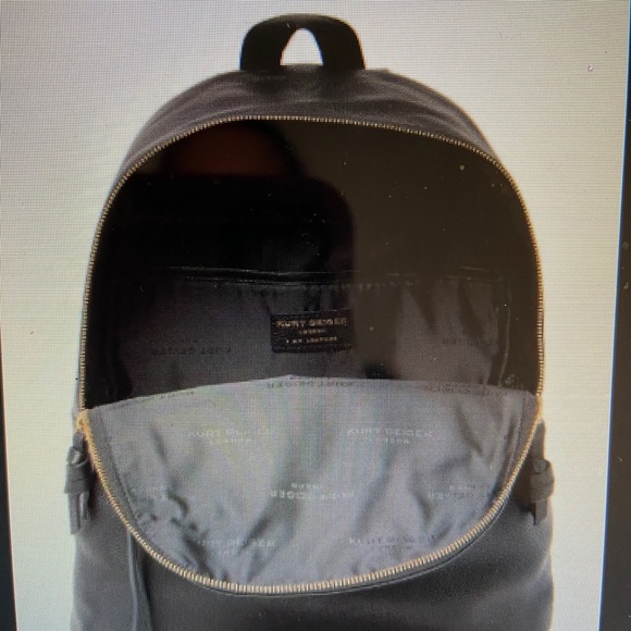 Kurt Geiger | Bags | New Kurt Geiger London Large Emma Leather Backpack ...